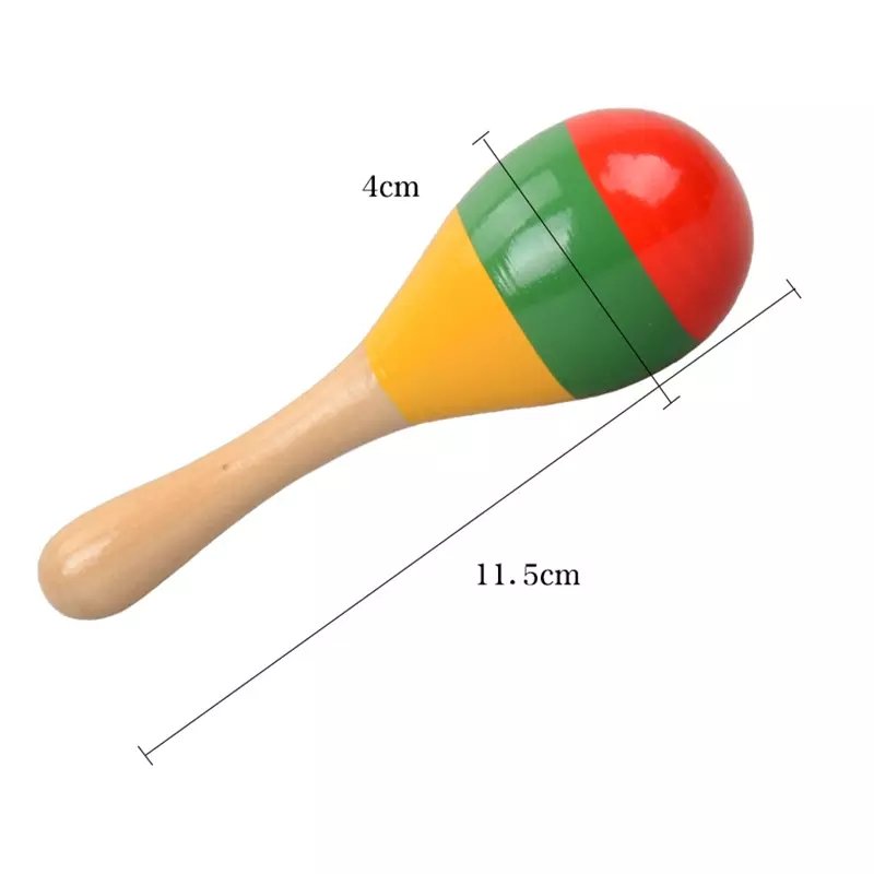 Maraca - chocalho para bebês